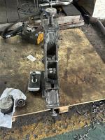 China Metallurgy Customized Lathe Center Frame And Tool Machine Lathe Accessories for sale