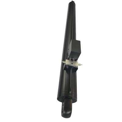 China Heavy Duty Double Acting Hydraulic Cylinders for Industrial Machinery Applications for sale