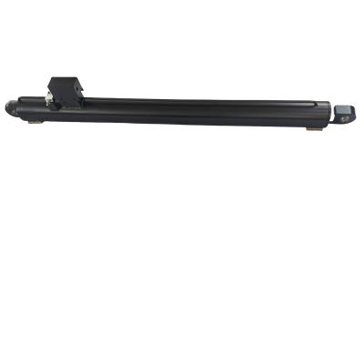 China Custom Hydraulic Cylinder Double Acting Hydraulic Cylinder Offering 16Mpa Work Pressure Ideal for and Hydraulic Systems for sale