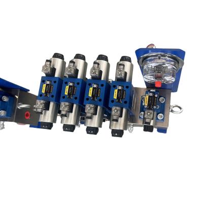 China OEM Hydraulic System Valve Group For Machine Tool Metallurgy for sale