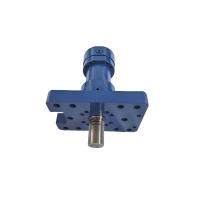 China Industrial Hydraulic Cylinder with Mounting Plate for sale