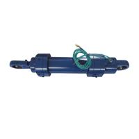 China Tractor Loader Hydraulic Cylinders Single Acting Hydraulic ram for sale