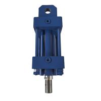 China Custom Single Acting Hydraulic Cylinder for Engine Hoist 125mm Tube for sale