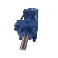 China Custom Single Acting Hydraulic Cylinder for Engine Hoist 125mm Tube for sale