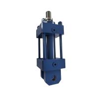 China Custom Single Acting Hydraulic Cylinder for Engine Hoist 125mm Tube for sale