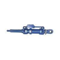 China Custom Hydraulic Cylinder for Coil Turnover Machine 25MPa Single Acting for sale