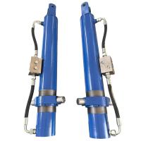 China High-Cycle Hydraulic Cylinder for Valve Control 125mm Tube Diameter for sale