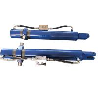 China High-Cycle Hydraulic Cylinder for Valve Control 125mm Tube Diameter for sale