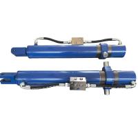 China High-Cycle Hydraulic Cylinder for Valve Control 125mm Tube Diameter for sale