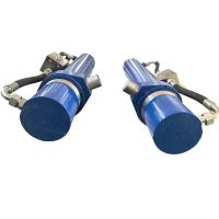 China High-Cycle Hydraulic Cylinder for Valve Control 125mm Tube Diameter for sale