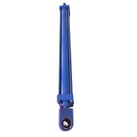 China Industrial Machinery Telescopic Electric Hydraulic Cylinder with Hard Chrome Plated Piston Rod for sale
