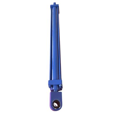 China Industrial Machinery Telescopic Electric Hydraulic Cylinder with Hard Chrome Plated Piston Rod for sale