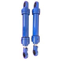China High-Temp Resistant Hydraulic Cylinder for Blast Furnace 25MPa for sale
