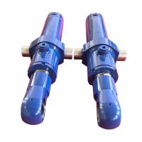 China 25MPa Single Acting Hydraulic Cylinder 70mm Rod Diameter Custom Stroke for sale