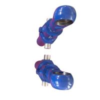 China 25MPa Single Acting Hydraulic Cylinder 70mm Rod Diameter Custom Stroke for sale