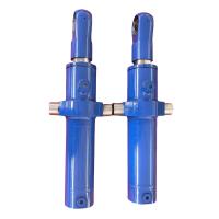 China 25MPa Single Acting Hydraulic Cylinder 70mm Rod Diameter Custom Stroke for sale