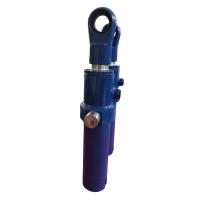 China 25MPa Single Acting Hydraulic Cylinder 70mm Rod Diameter Custom Stroke for sale