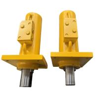 China Single Acting Hydraulic Cylinder 25MPa with Nested Sleeve for Automation for sale