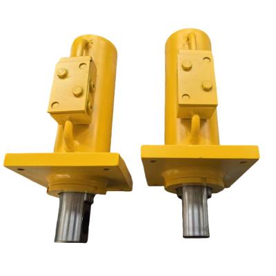 China Single Acting Hydraulic Cylinder 25MPa with Nested Sleeve for Automation for sale