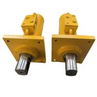 China Single Acting Hydraulic Cylinder 25MPa with Nested Sleeve for Automation for sale