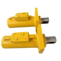 China Single Acting Hydraulic Cylinder 25MPa with Nested Sleeve for Automation for sale