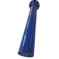 China Heavy-duty Hydraulic Cylinder 70mm Rod Diameter Custom Stroke for sale