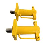 China Single Acting Telescopic Hydraulic Cylinder 25MPa Steel Custom Stroke for sale