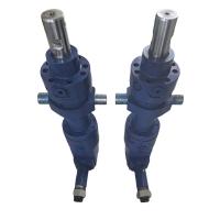 China Telescopic Hydraulic Cylinder Single Acting Plunger Type Customizable for sale