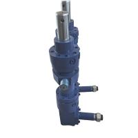 China Telescopic Hydraulic Cylinder Single Acting Plunger Type Customizable for sale