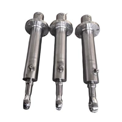 China Cheap Stainless Steel Feeding Hydraulic Cylinder for Cranes for sale