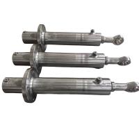 China Cheap Stainless Steel Feeding Hydraulic Cylinder for Cranes for sale