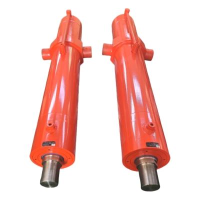 China CD Differential Hydraulic Cylinder 70mm Rod 125mm Tube Single Acting for sale
