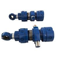 China Custom CD Differential Hydraulic Cylinder 125mm Bore for Construction Machinery for sale
