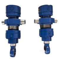 China Custom CD Differential Hydraulic Cylinder 125mm Bore for Construction Machinery for sale