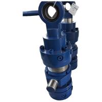 China Custom CD Differential Hydraulic Cylinder 125mm Bore for Construction Machinery for sale