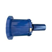 China Single Acting Hydraulic Cylinder 125mm OD 100mm ID Custom Stroke for sale