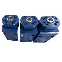 China Custom Hydraulic Cylinder 100mm Bore 70mm Rod Single Acting for sale
