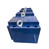 China Custom Hydraulic Cylinder 100mm Bore 70mm Rod Single Acting for sale
