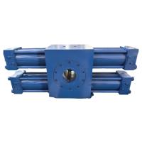 China 140-180 Degree Rotating Hydraulic Cylinder for Excavator Double-Acting for sale