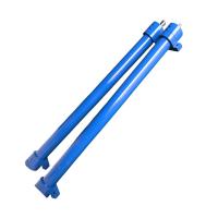 China Custom Single Acting Hydraulic Cylinder 125mm Tube 70mm Rod for sale