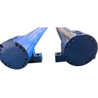 China Custom Single Acting Hydraulic Cylinder 125mm Tube 70mm Rod for sale