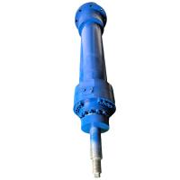 China Custom Long Stroke Hydraulic Cylinder 25MPa with Hard Chrome Piston Rod for sale