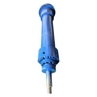 China 25MPa Single Acting Hydraulic Cylinder with Hard Chrome Plated Piston Rod for sale