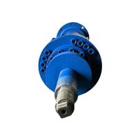 China 25MPa Single Acting Hydraulic Cylinder with Hard Chrome Plated Piston Rod for sale