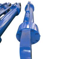 China 25MPa Single Acting Hydraulic Cylinder for Engineering Machinery for sale