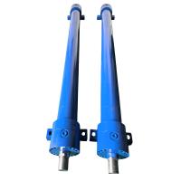 China Custom 160mm Single Acting Hydraulic Cylinder for Crane Gates 25MPa for sale