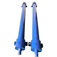 China Custom 160mm Single Acting Hydraulic Cylinder for Crane Gates 25MPa for sale