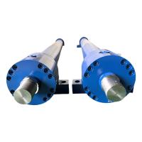 China Custom 160mm Single Acting Hydraulic Cylinder for Crane Gates 25MPa for sale