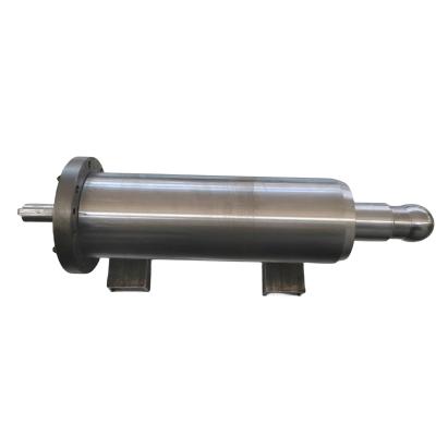 China 70mm Telescopic Hydraulic Cylinder 100mm Bore 80mm Stroke for sale