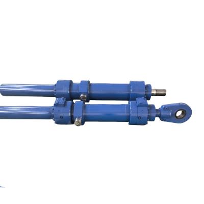 China Custom Non-Standard Metallurgical Hydraulic Cylinder with Built-In Seal Groove for sale